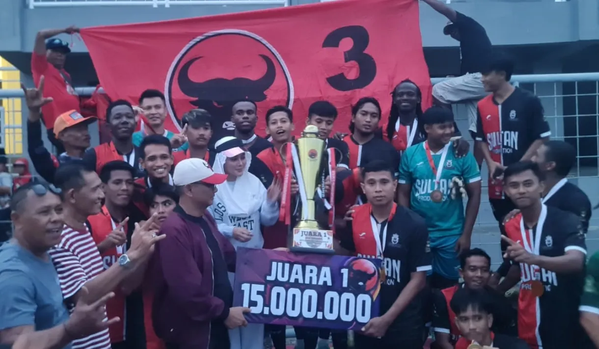 Adu Penalti Menegangkan! Desi Banteng FC Raih Juara Piala Ketua DPC PDI ...